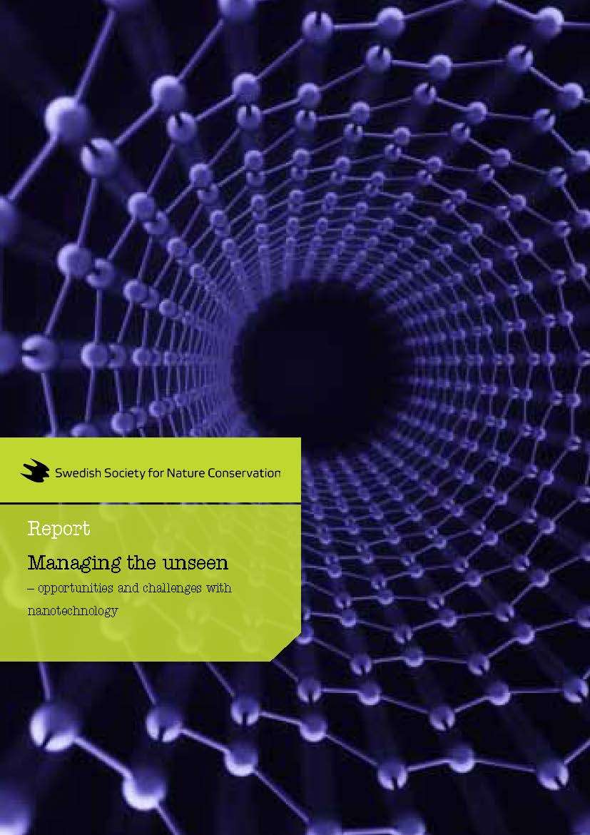 Managing the Unseen: Opportunities and challenges with nanotechnology ...