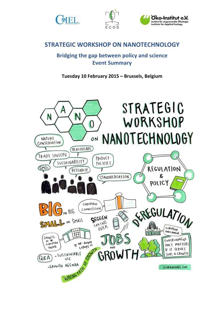 Strategic Workshop on Nanotechnology: Bridging the gap between policy ... Strategic Workshop on Nanotechnology: Bridging the gap between policy ...