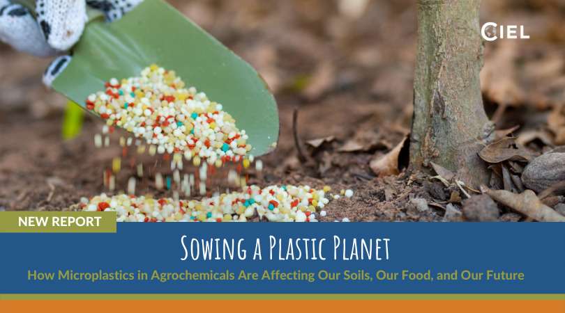Sowing a Plastic Planet: New Report Exposes Intentional Use of ...