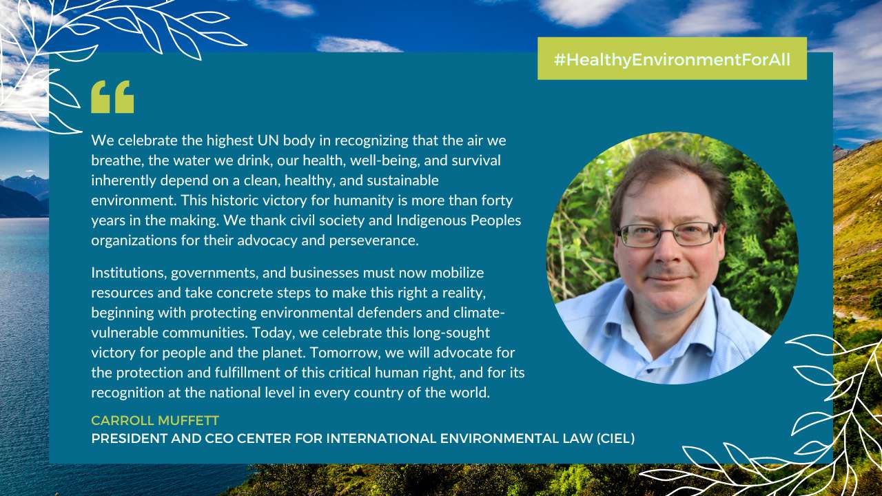 Right to a Healthy Environment - August 2021 (Zoom Virtual Background ...