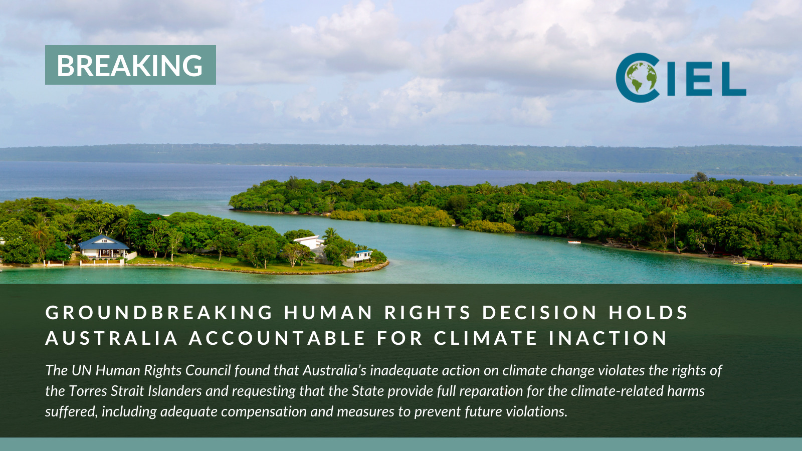 Groundbreaking Decision Holds Australia Accountable for Climate ...
