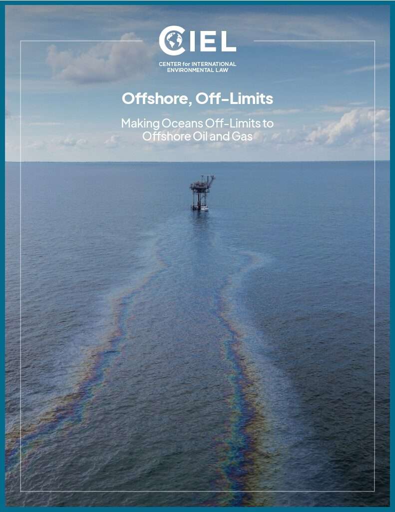 Making Oceans Off-Limits to Offshore Oil and Gas (March 2025) - Center ...