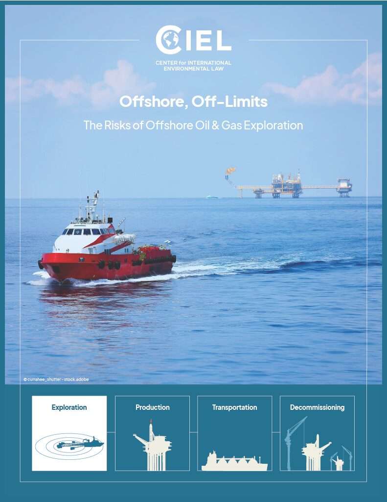 Making Oceans Off-Limits to Offshore Oil and Gas (March 2025) - Center ...