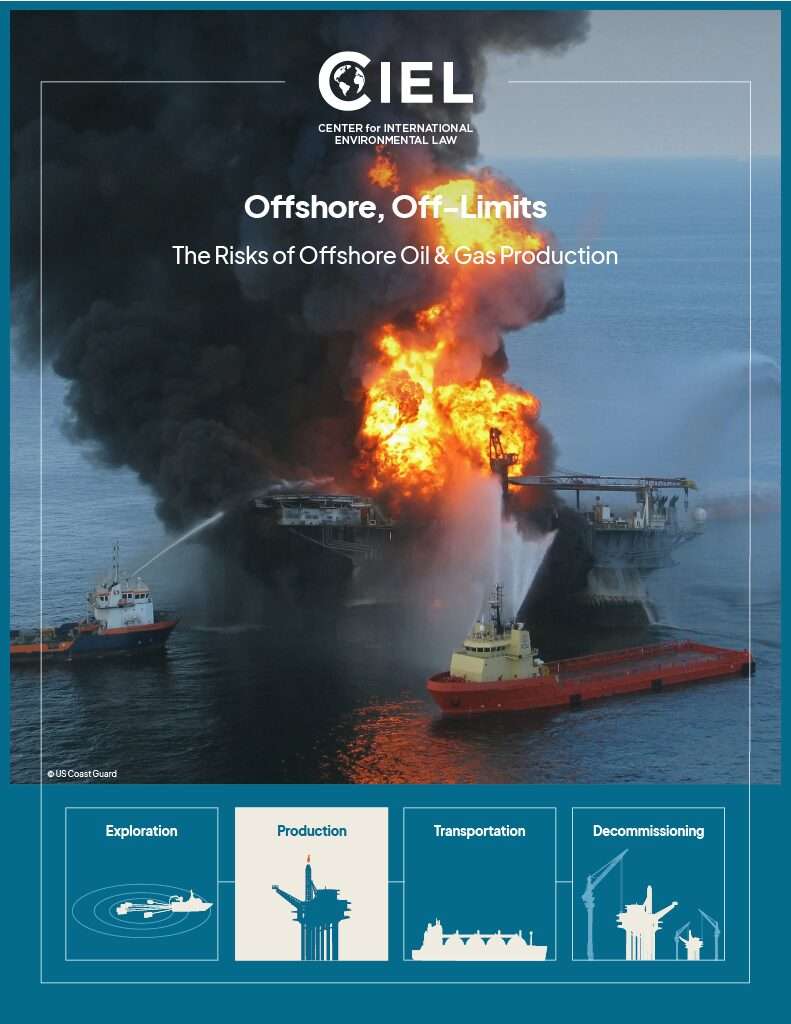 Making Oceans Off-Limits to Offshore Oil and Gas (March 2025) - Center ...