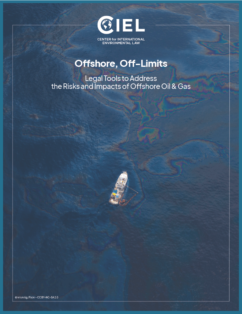 Making Oceans Off-Limits to Offshore Oil and Gas (March 2025) - Center ...