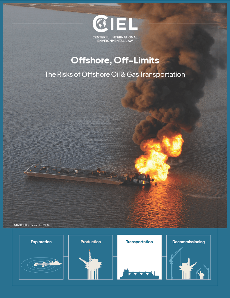 Making Oceans Off-Limits to Offshore Oil and Gas (March 2025) - Center ...