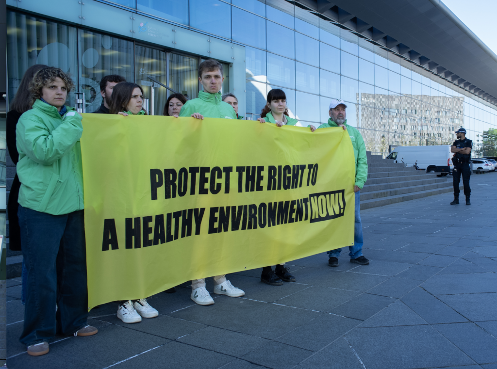 Council of Europe Lagging Behind On Legally Protecting the Right to a ...
